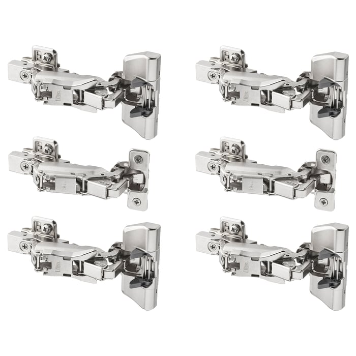 KOMPLEMENT, Soft closing hinge f corner section, 12 x7 x2 xPackage ...