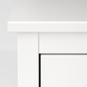 KOPPANG Chest of 5 drawers, white, 90x114 cm - IKEA