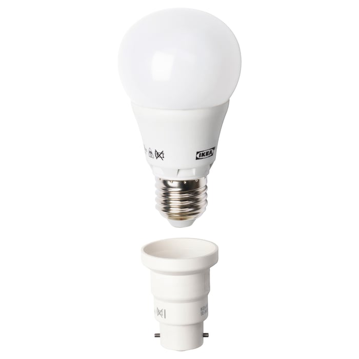 KOPPLA B22 to E27 bulb converter - IKEA UK