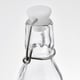KORKEN bottle with stopper, clear glass, 15 cl - IKEA UK