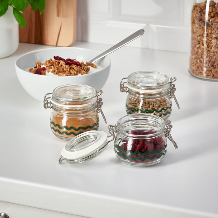 Mason Jars - Jars - Storage Jars - Glass Storage Jars - Tins - IKEA