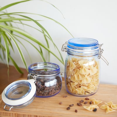 Jars - Tins - Glass Storage Jars - IKEA