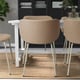 KRYLBO dining chair, Tonerud dark beige - IKEA UK