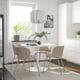 KRYLBO dining chair, Tonerud dark beige - IKEA UK