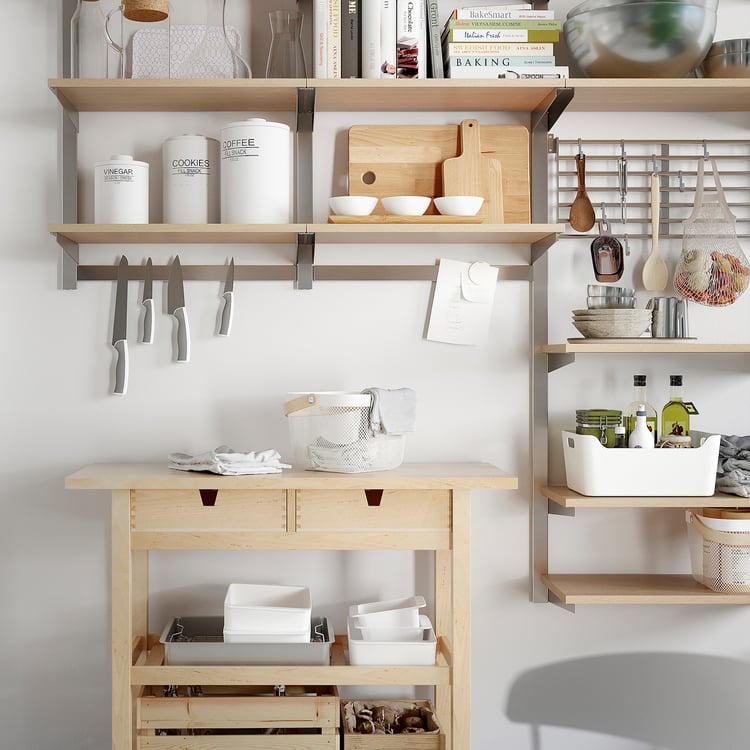 KUNGSFORS stainless steel, Magnetic knife rack - IKEA UK