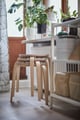 KYRRE stool, birch, - IKEA UK