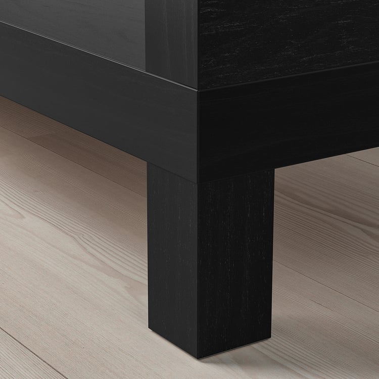 LACK TV bench, black-brown, 120x35x36 cm - IKEA UK