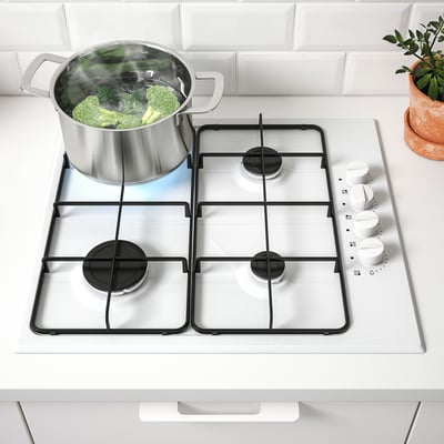 Gas Hobs - Domino Gas Hobs - Glass Gas Hobs - IKEA
