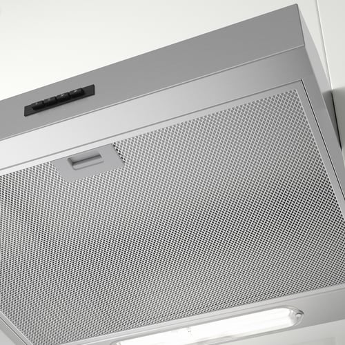 LAGAN wall mounted cooker hood, stainless steel - IKEA UK