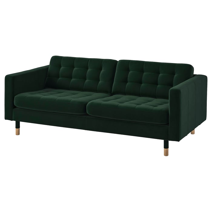 Green Velvet Couch Ikea