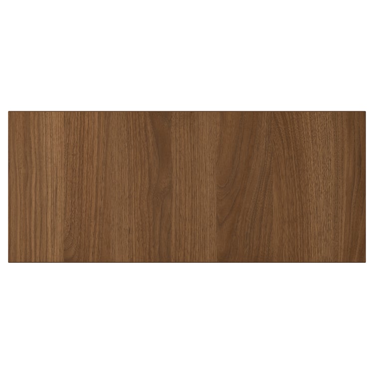 LAPPVIKEN drawer front, brown/walnut effect, 60x26 cm - IKEA UK