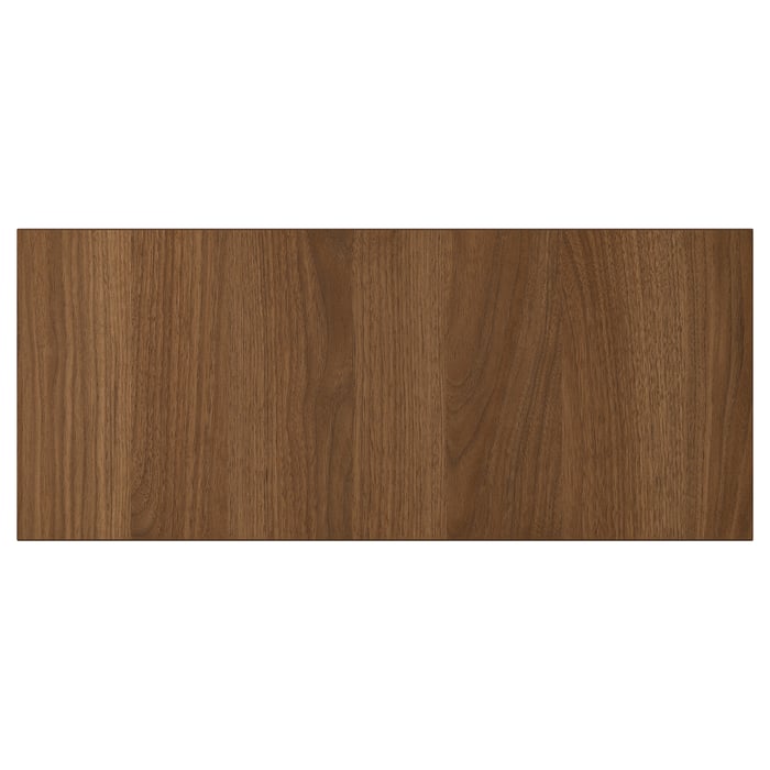LAPPVIKEN drawer front, brown/walnut effect, 60x26 cm - IKEA UK