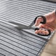 LARKOLLEN felt panel for sliding doors, dark grey, 80x40-240 cm - IKEA UK