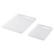 LEGITIM chopping board, set of 2, white - IKEA UK