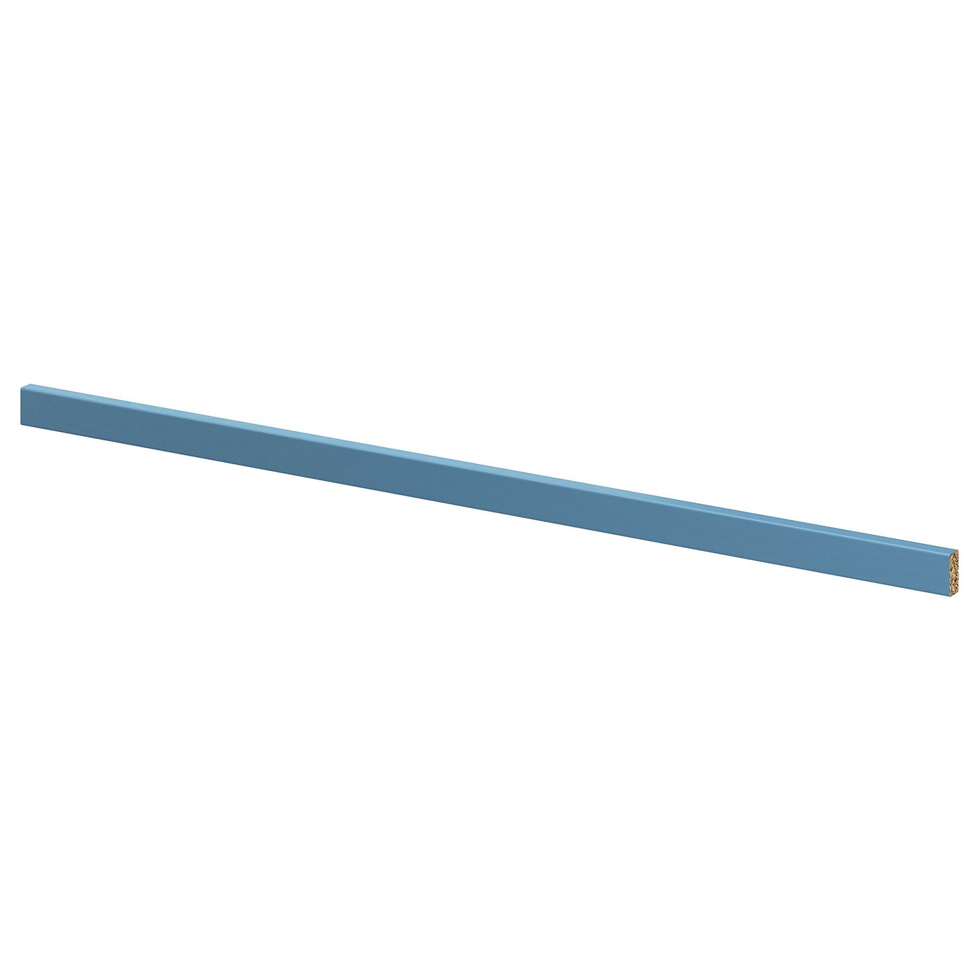 LERHYTTAN decorative plinth, blue, 220 cm - IKEA UK
