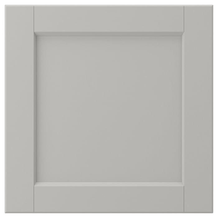 LERHYTTAN light grey, drawer front, 40x40 cm - IKEA UK
