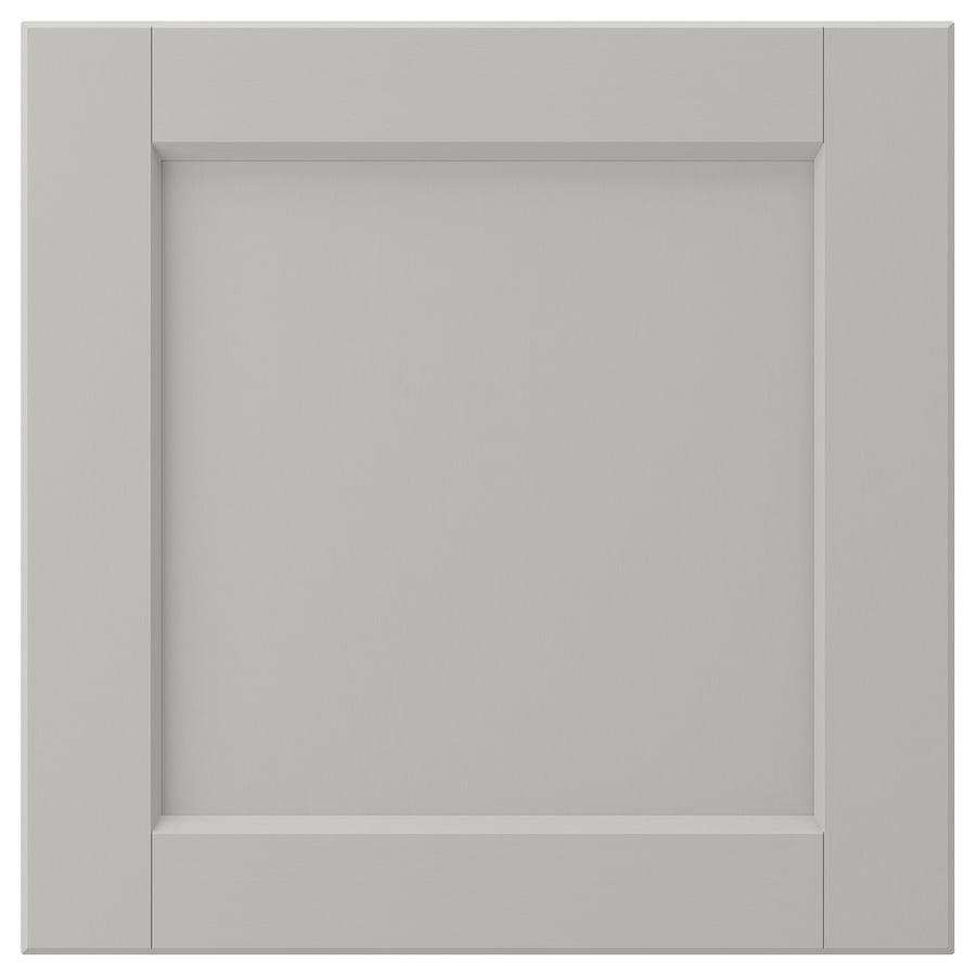 LERHYTTAN light grey, drawer front, 40x40 cm - IKEA UK