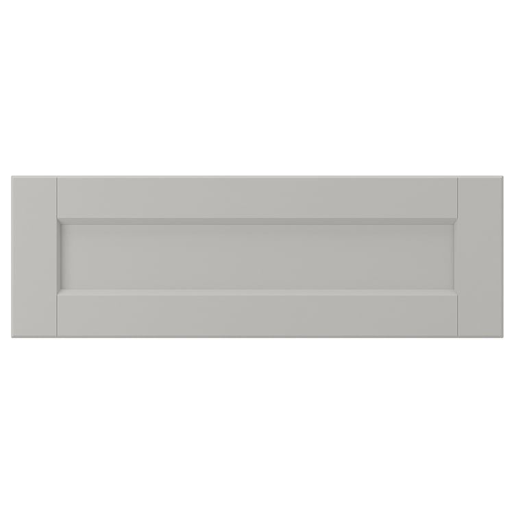 LERHYTTAN light grey, drawer front, 60x20 cm - IKEA UK
