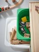 LILLABO 45-piece train set with rail - IKEA UK