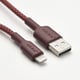 LILLHULT USB-A to lightning, dark red-brown, 1.5 m - IKEA UK