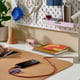 LILLHULT USB-A to lightning, dark red-brown, 1.5 m - IKEA UK