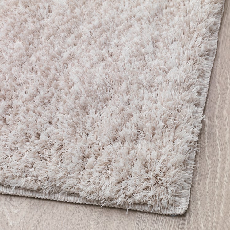 LINDKNUD beige, small rug, 60x90 cm - IKEA UK