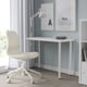 LINNMON / ADILS table, white, 100x45 cm - IKEA UK