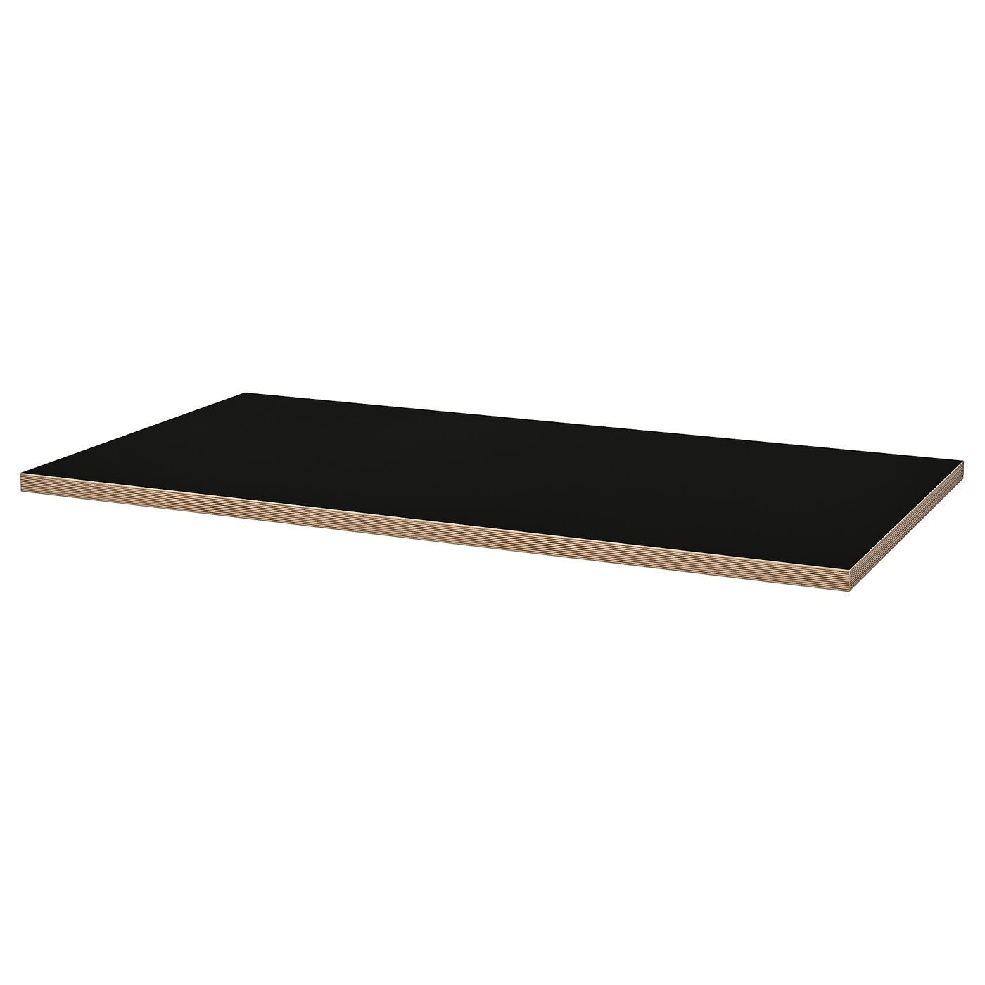 LINNMON black-brown, Table top, 150x75 cm - IKEA