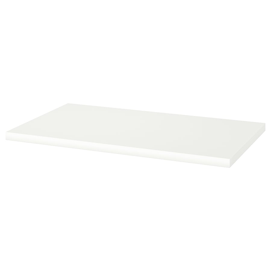 LINNMON table top, white, 100x60 cm - IKEA UK