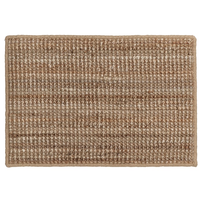 LOHALS natural, jute door mat, 60x90 cm - IKEA UK