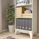 LOMMARP bookcase, light beige, 65x199 cm - IKEA UK