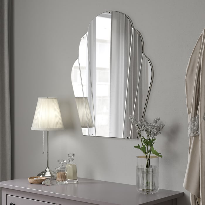 LOMMARYD mirror, 66x80 cm - IKEA UK
