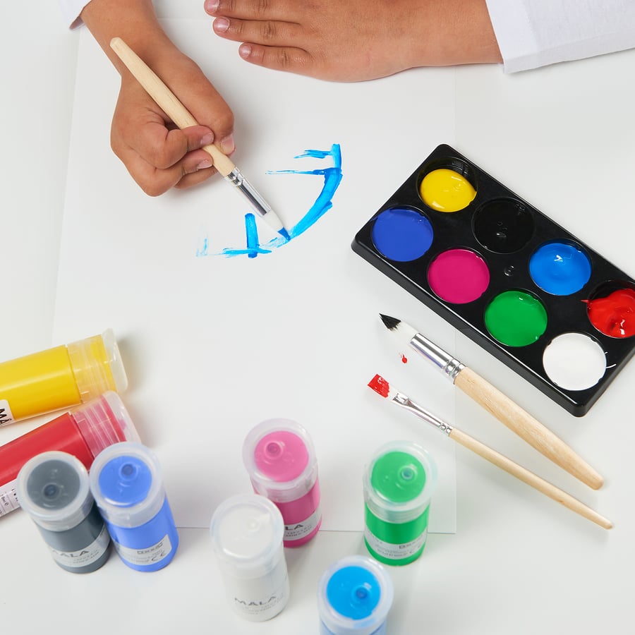 MÅLA paint, mixed colours, 400 ml - IKEA UK