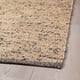 MELHOLT natural/dark blue, wool, jute rug, 133x195 cm - IKEA UK