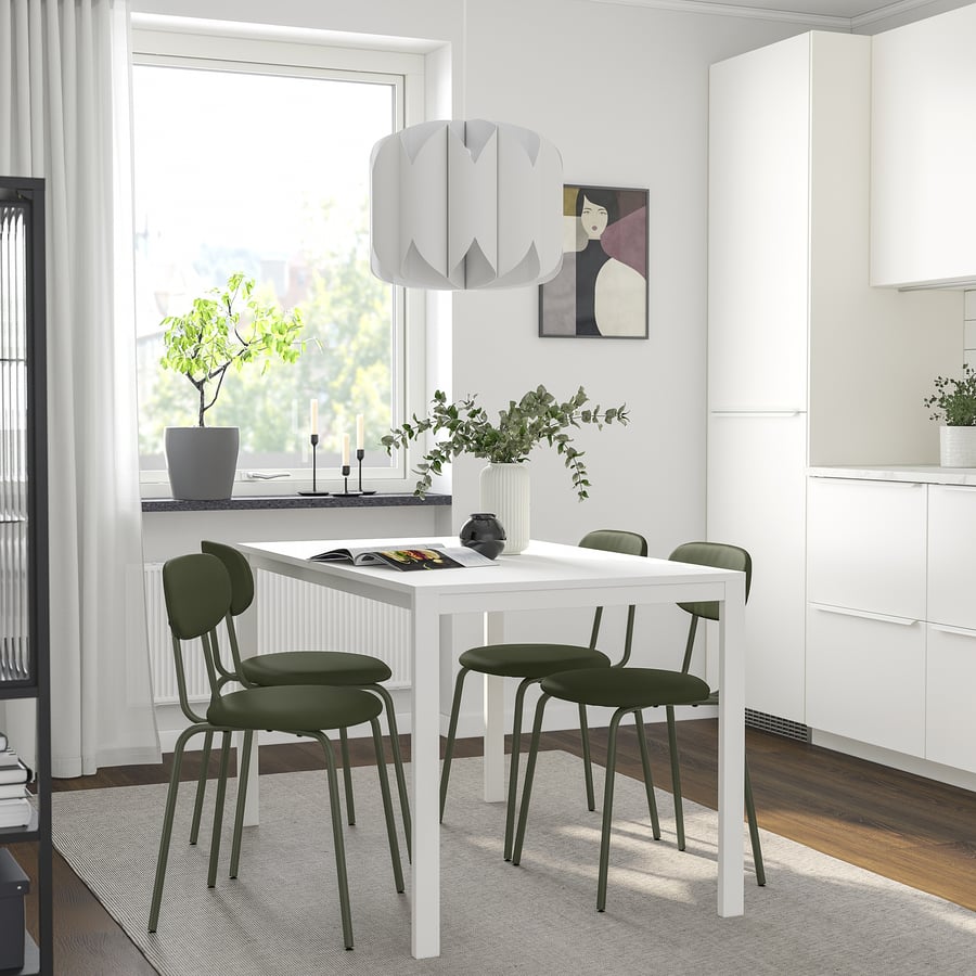 MELLTORP dining table, white, 125x75 cm - IKEA UK