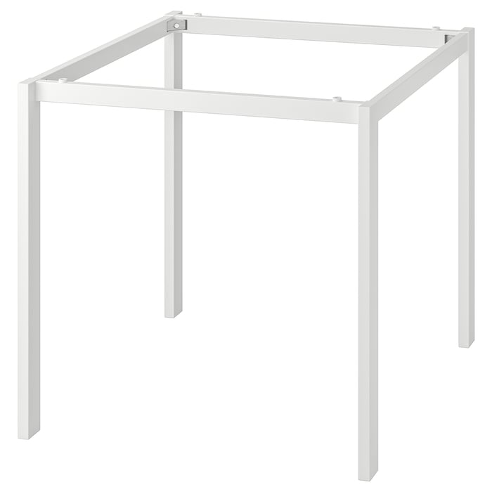 MELLTORP table top, white, 75x75 cm - IKEA