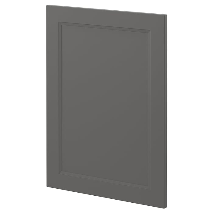 AXSTAD Dark Grey Shaker Doors Fronts - METOD Kitchens - IKEA