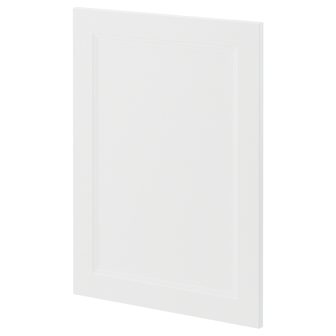 METOD 1 front for dishwasher, Axstad matt white, 60 cm - IKEA UK