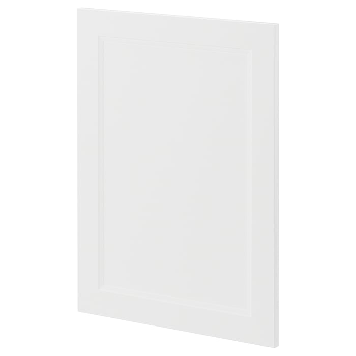METOD 1 front for dishwasher, Axstad matt white, 60 cm - IKEA UK