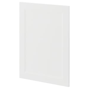 AXSTAD Matt White Shaker Doors Fronts - METOD Kitchens - IKEA