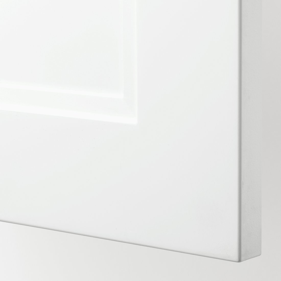 METOD base cabinet/pull-out int fittings, white/Axstad matt white ...