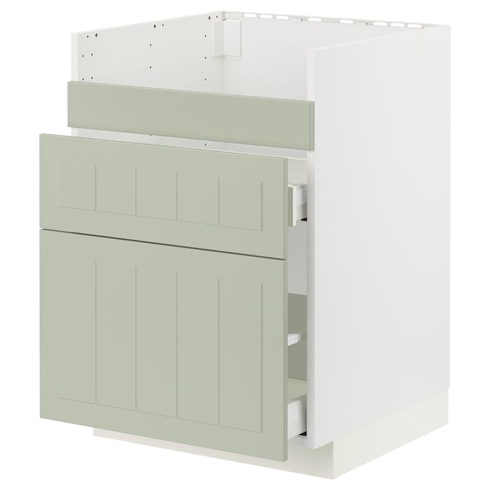 Matt Sage Green Kitchen - METOD Kitchen Systems - IKEA UK