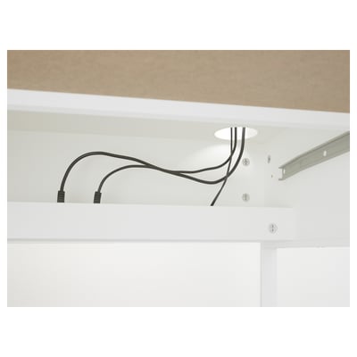 MICKE white, Desk, 73x50 cm - IKEA UK
