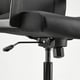 MILLBERGET swivel chair, Murum black - IKEA UK