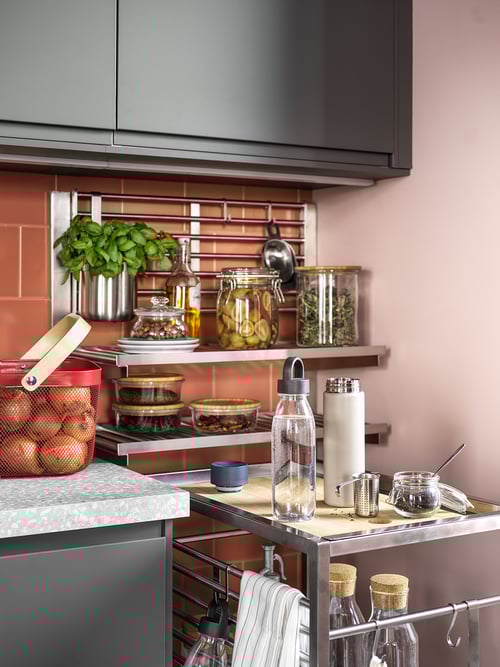 MITTLED, LED Kitchen Worktop Lighting Strip, Dimmable, 60 cm - IKEA UK