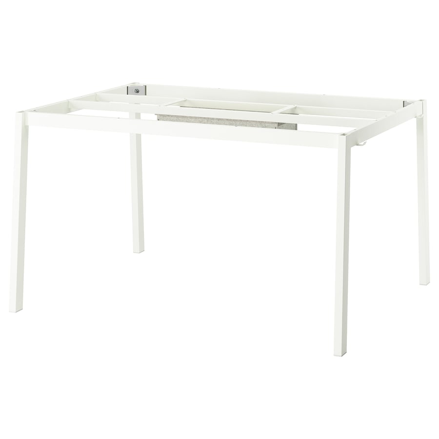 MITTZON underframe for conference table, white, 140x108x73 cm - IKEA UK