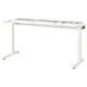 MITTZON underframe for desk, white, 120/140/160x60 cm - IKEA UK