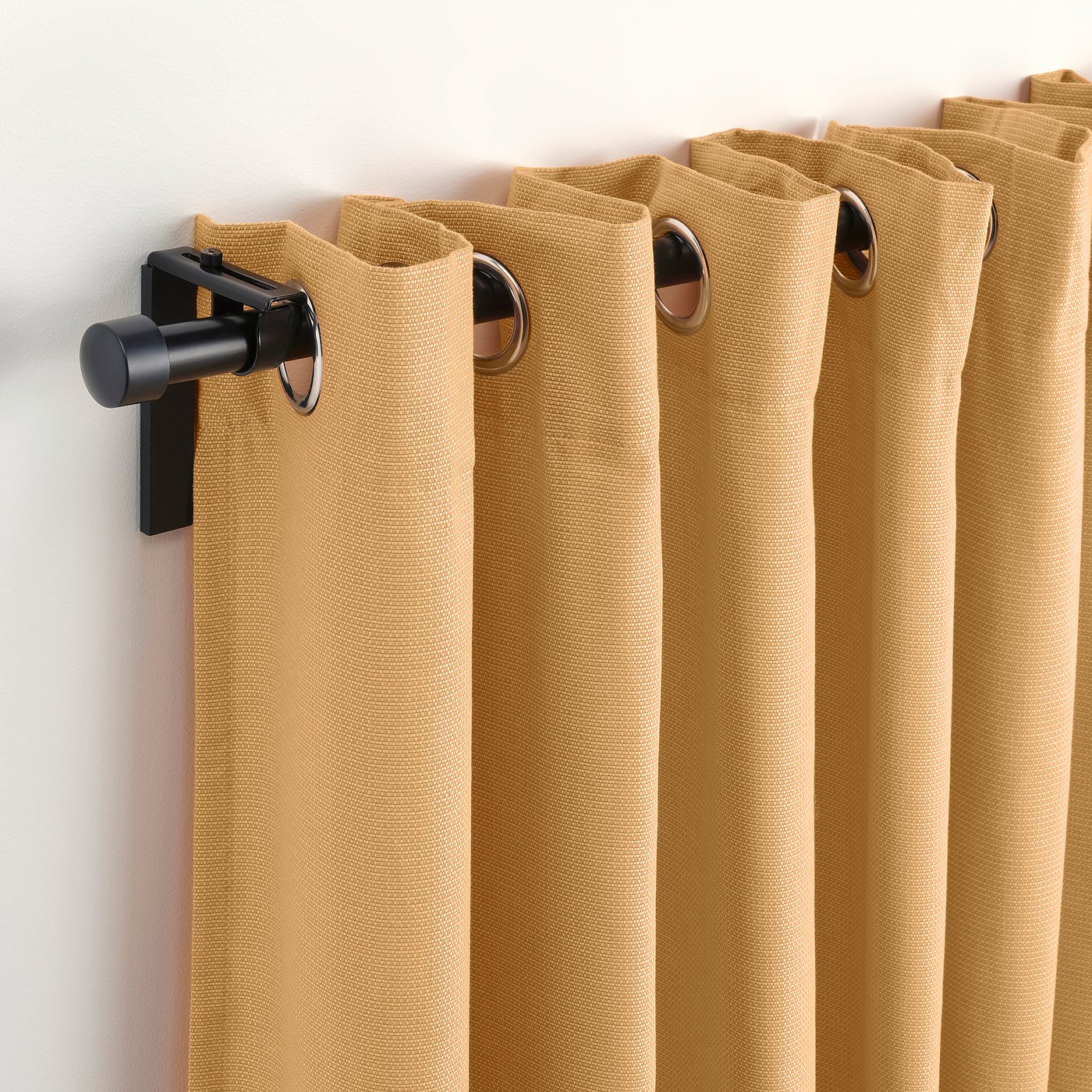 Yellow Ikea Curtains