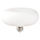 MOLNART LED bulb E27 120 lumen, donut-shaped opal white, 2400 K150 mm ...