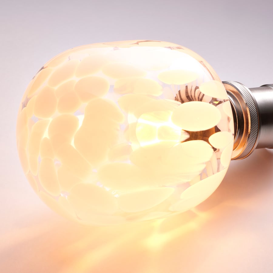 MOLNART white, tubular, LED bulb E27 240 lumen, 120 mm - IKEA UK